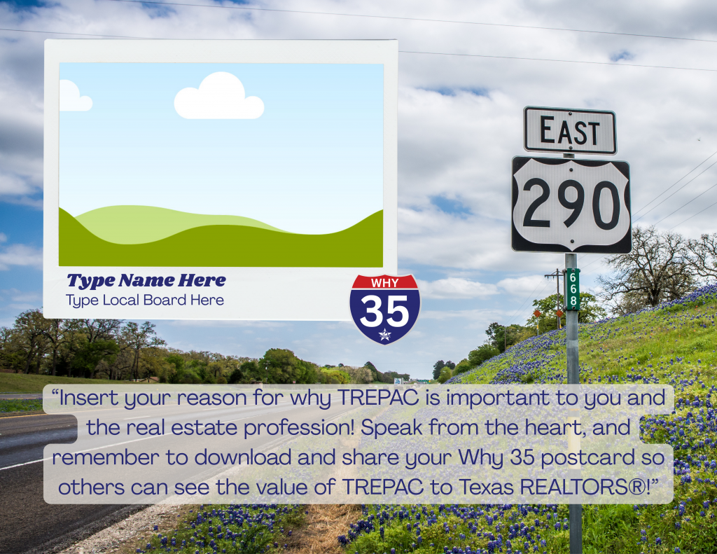 WHY 35 Campaign – TREPAC