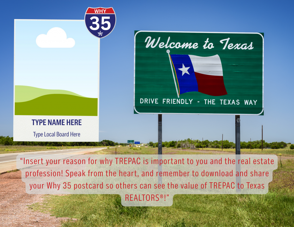 WHY 35 Campaign – TREPAC